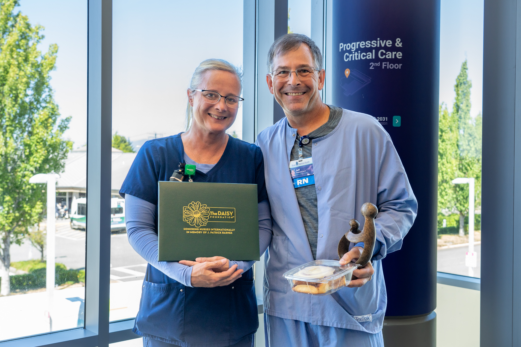Kunny Herlickson, RN, receives DAISY Award for Extraordinary Nurses ...