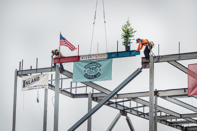 “Topping out” Ceremony Represents Milestone at Mount Vernon Surgery ...